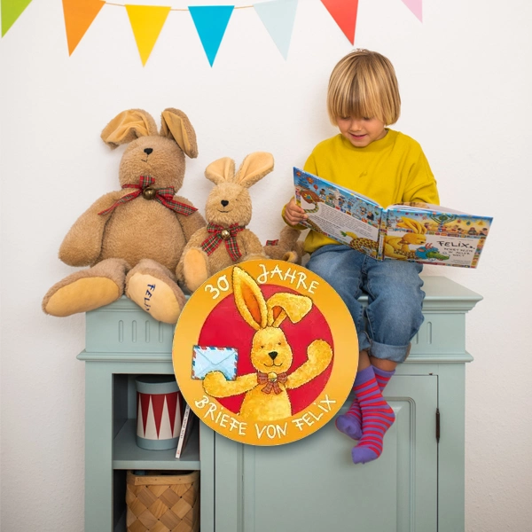 Felix der Hase - Bücher und Spielideen