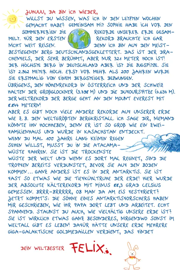 Briefe von Felix