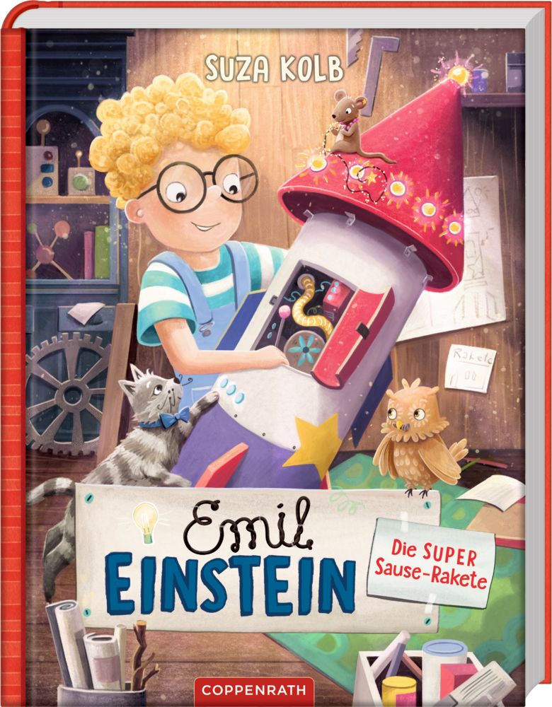 Emil Einstein (Bd.1) - Die streng geheime Tier-Quassel-Maschine | 63471