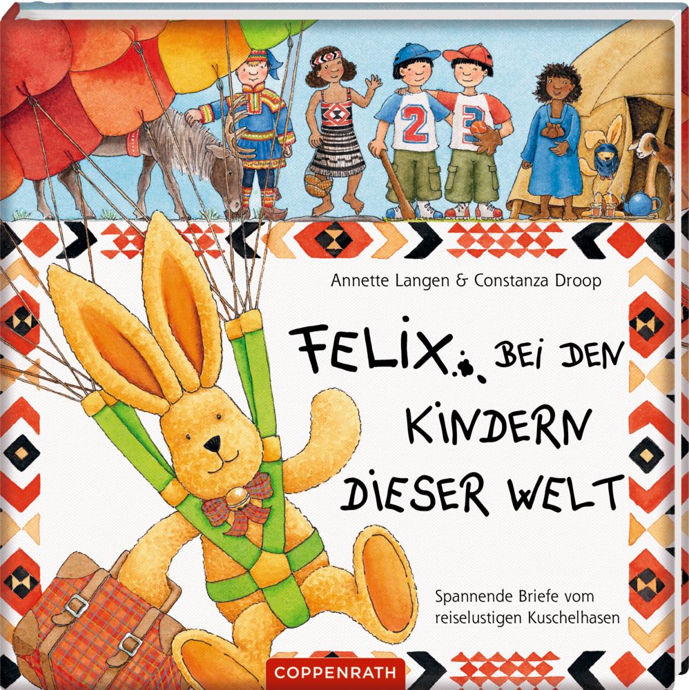 Felix der Hase - Bücher und Spielideen