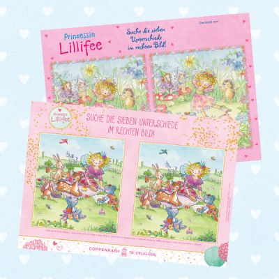 Downloads von Prinzessin Lillifee
