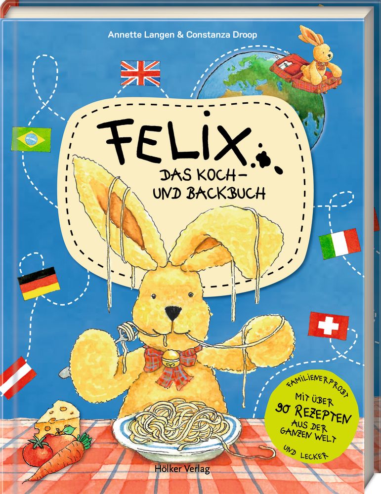 Felix der Hase - Bücher und Spielideen